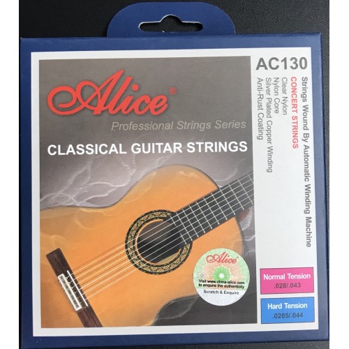 Bộ dây Guitar Classic Alice AC130 - Lớp nhạc Giáng Sol