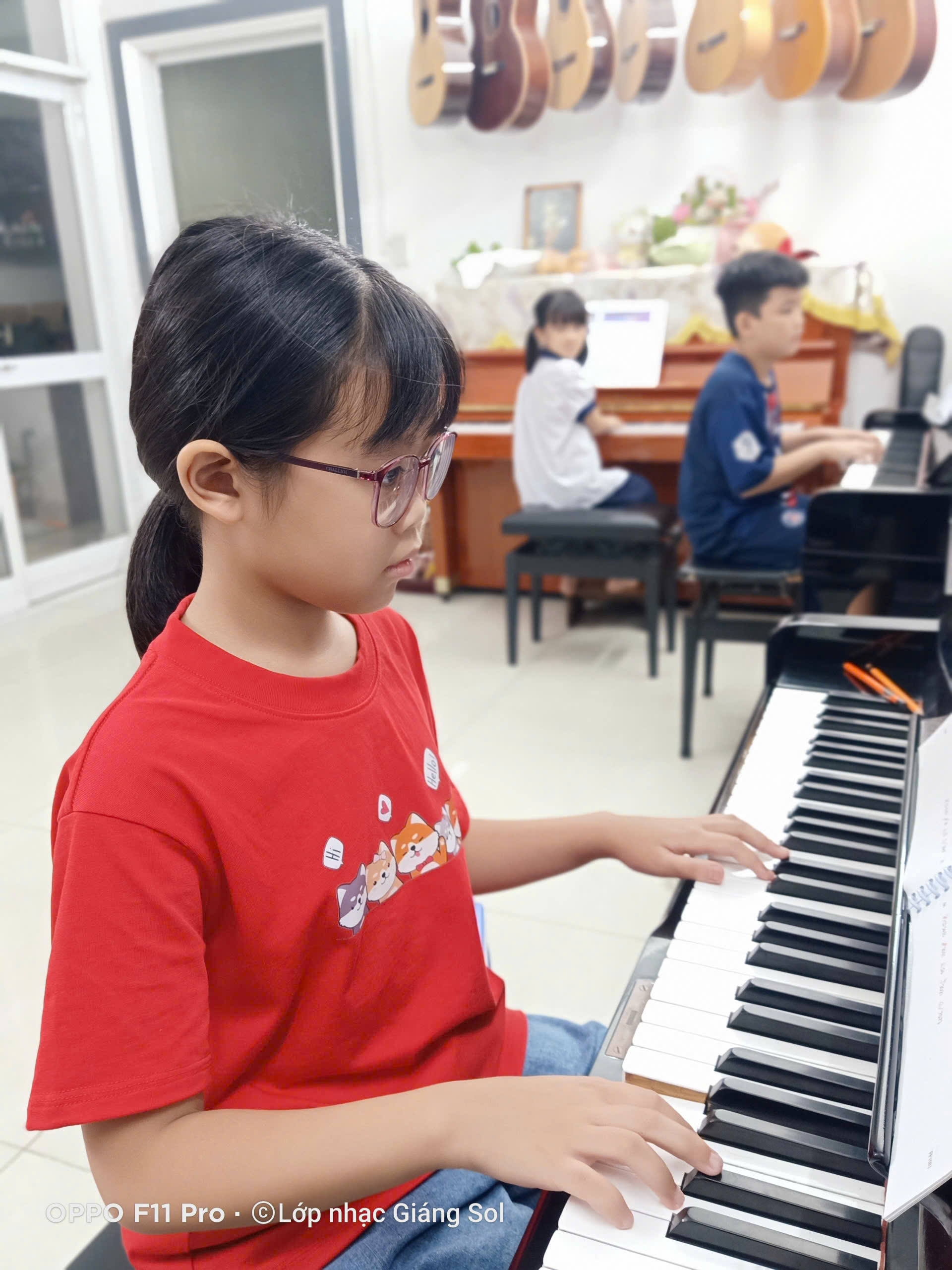 Nguyễn Phương Tường Nguyên Piano - Lớp nhạc Giáng Sol